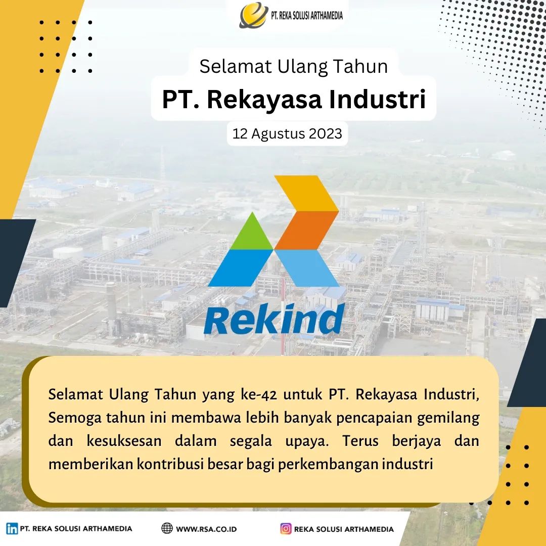 PT. RSA – Amanah, Kompeten, Responsif, Innovative, Loyal, Customer focus