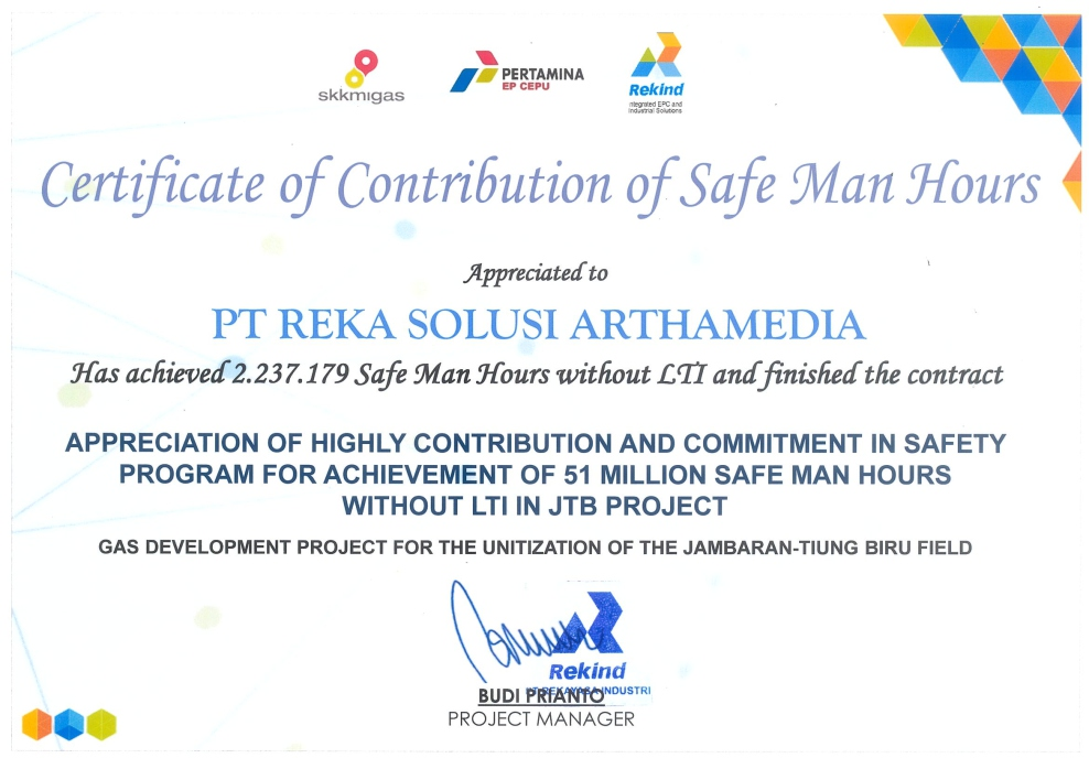 Tentang Kami - PT. RSA